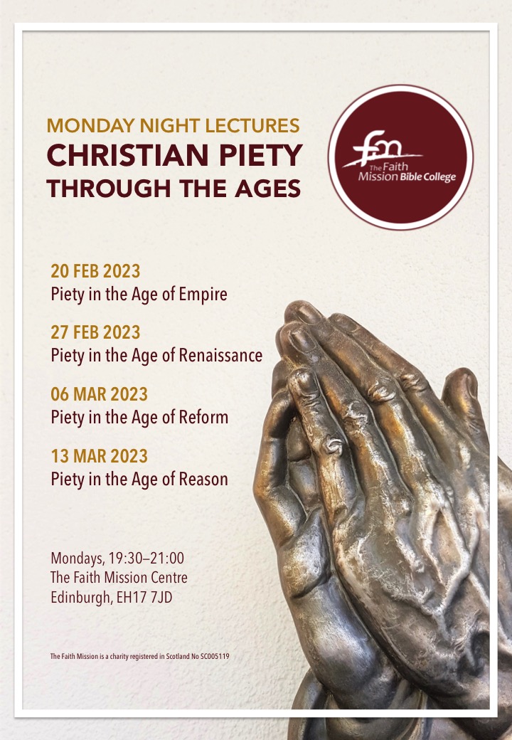 FM Bible College » Monday Night Lectures