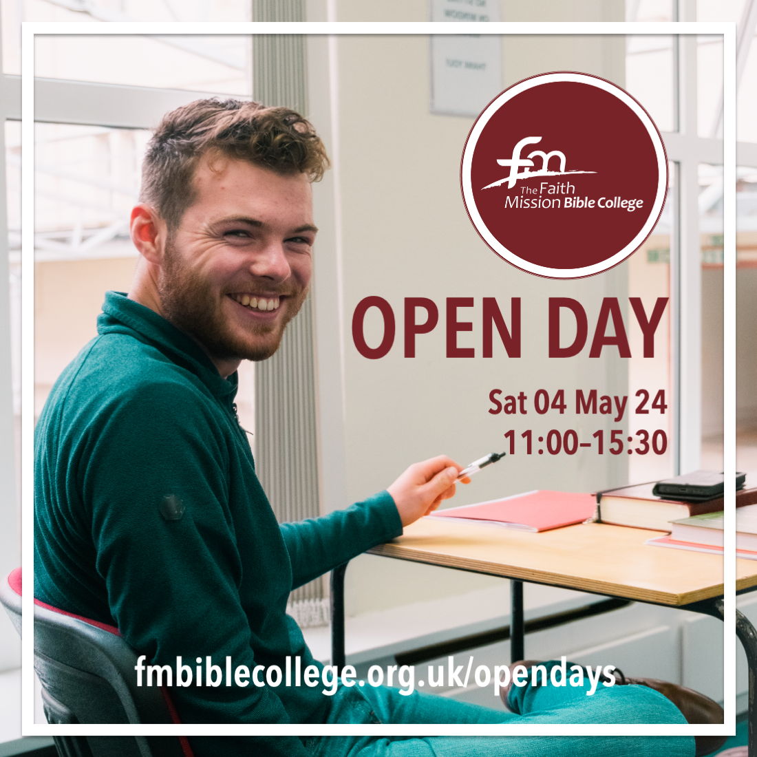 Open Days - FM Bible College